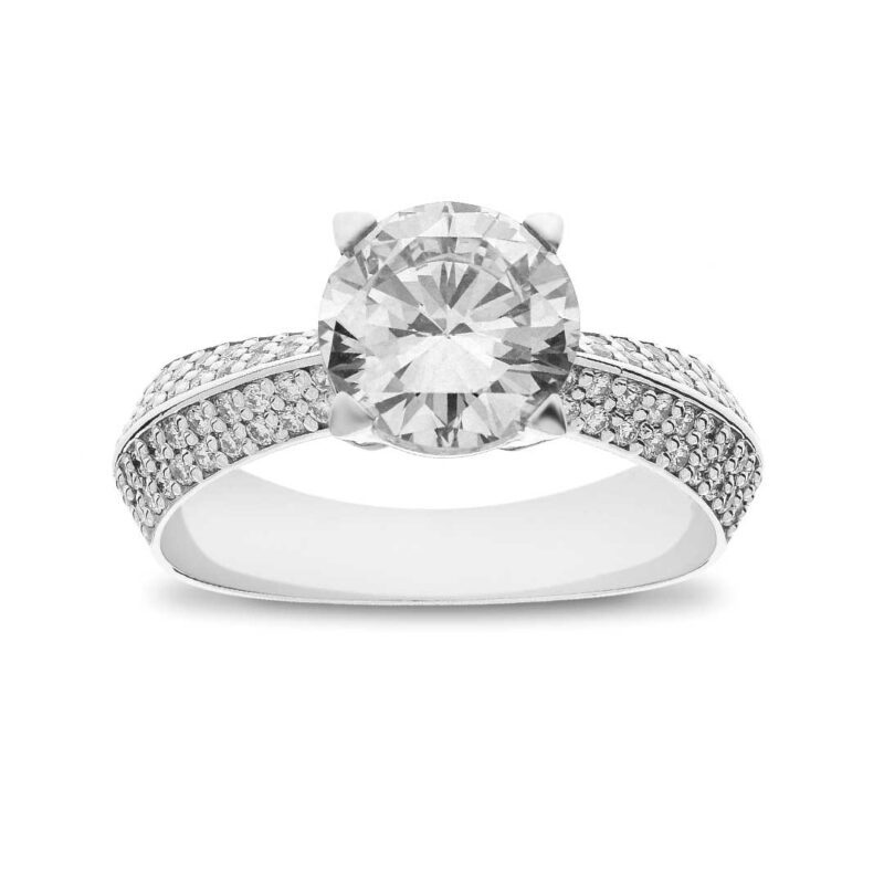 Memory Prsten K378 Moissanite