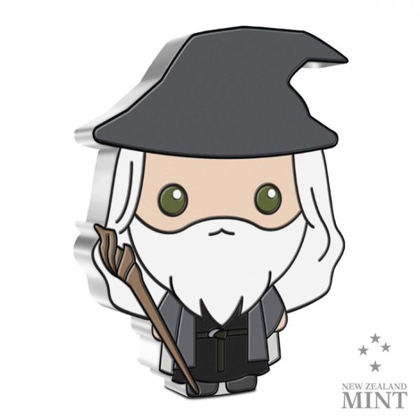 Chibi: Gandalf the Gray