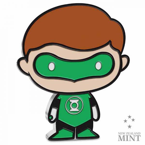 Chibi: Green Lantern