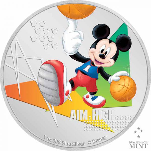 Disney: Mickey Mouse – Aim High