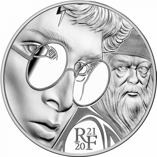 Harry Potter Coin