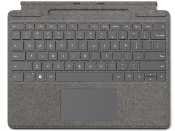 Microsoft Tastatura Surface ProType Cover vezana, siva (8XA-00088)