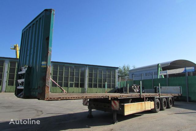 Krone SD - Plattform - LIFT - Nr.: 814 poluprikolica platforma