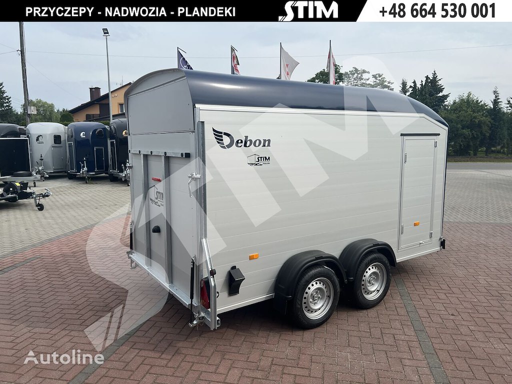 Nova Cheval Liberté C700 prikolica furgon