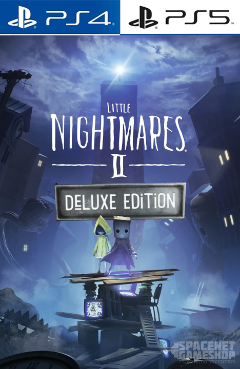 LITTLE NIGHTMARES II 2 - DELUXE EDITION PS4/PS5