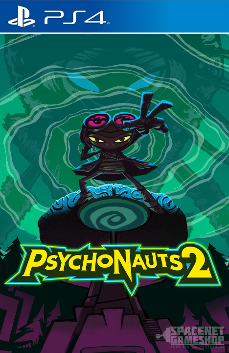 PSYCHONAUTS 2 PS4