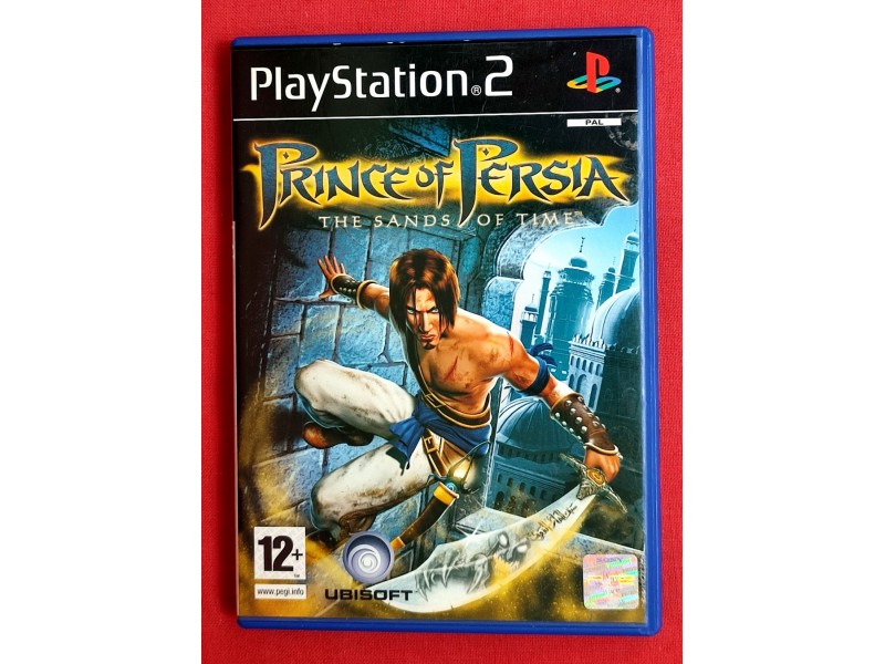 Prince of Persia the sands of time UK / PS2 Orig. Igra