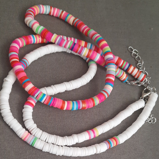 Summer ogrlice u dve boje