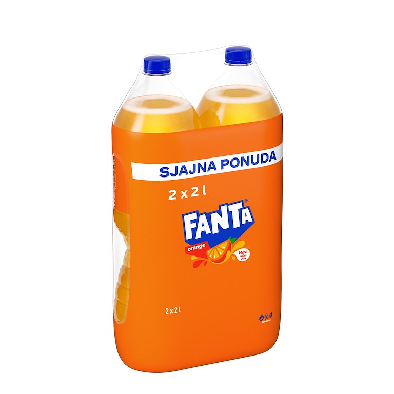 Fanta Orange promo 2lX2