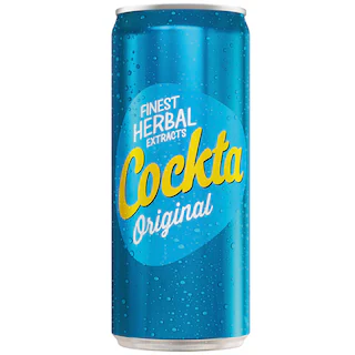 Cockta original 0,33l limenka