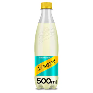 Schweppes Biter Lemon 0,5l