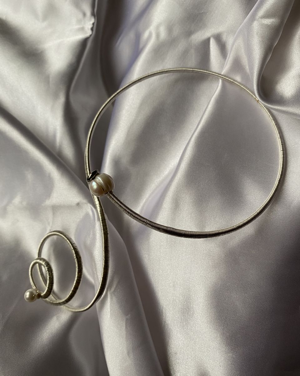 Ogrlica | Collier Spirale