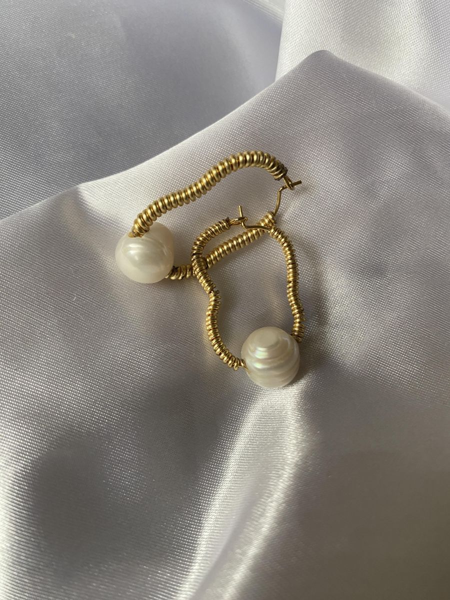 Minđuše | Mini pearls