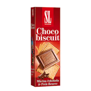 Keks SL Choco biscuit Swisslion 125g