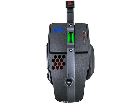 Thermaltake Miš Wireless eSPORTS Level 10 M Hybrid crni