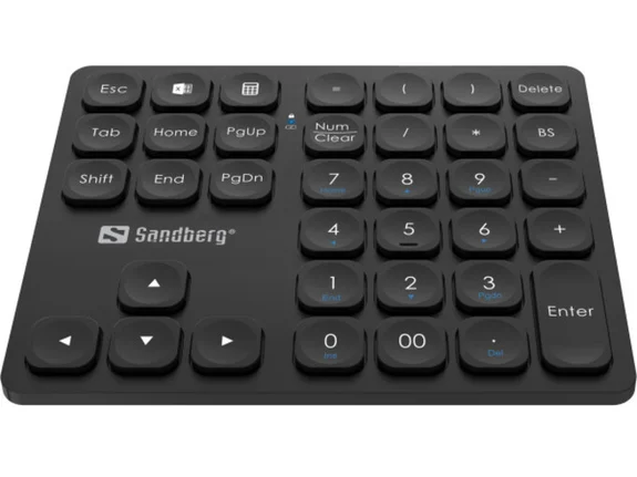 Sandberg Bežična numerička tastatura USB Pro 630-09