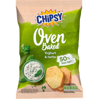 Cips jogurt i zacini Oven Chipsy 125g