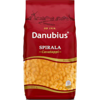 Testen.spirala vit.A i D3 Danubius 400g