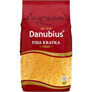 Fida kratka Danubius 400g