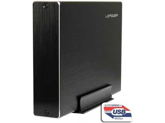 LC Power HDD Rack 3.5 LC-35U3-Becrux-C1 SATA USB3.1 type C port