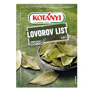 Lovorov list Kotanyi 5g