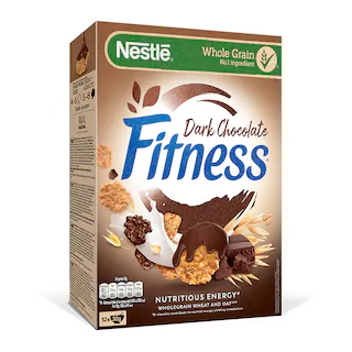 Fitness Dark Choco Nestle 375g