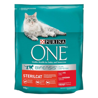 Hrana/macke One sterilcat goved.gran800g