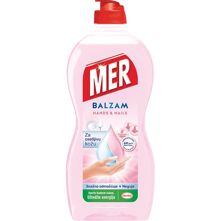 Det.za ruc.pr.sud.Mer Bals.Hand&Cal450ml