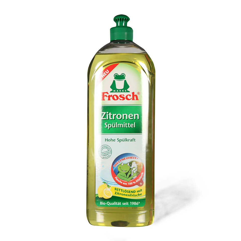 Deterdzent za sudje Limun Frosch 750ml