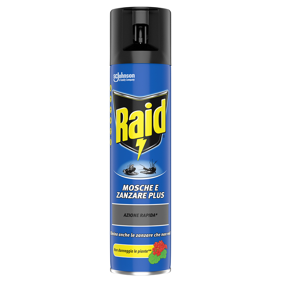 Sprej protiv letecih insekata Raid 400ml