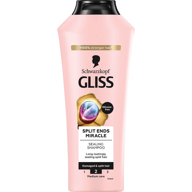 Sampon Split ends miracle Gliss 400ml