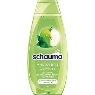 Sampon Schauma Green Appl&Nettle 400ml