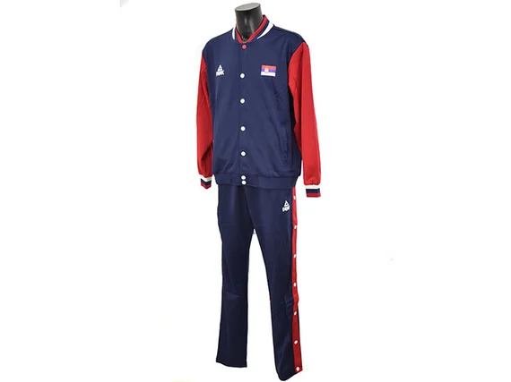 Peak Ts Komplet Game Tracksuit Kss1902-Navy