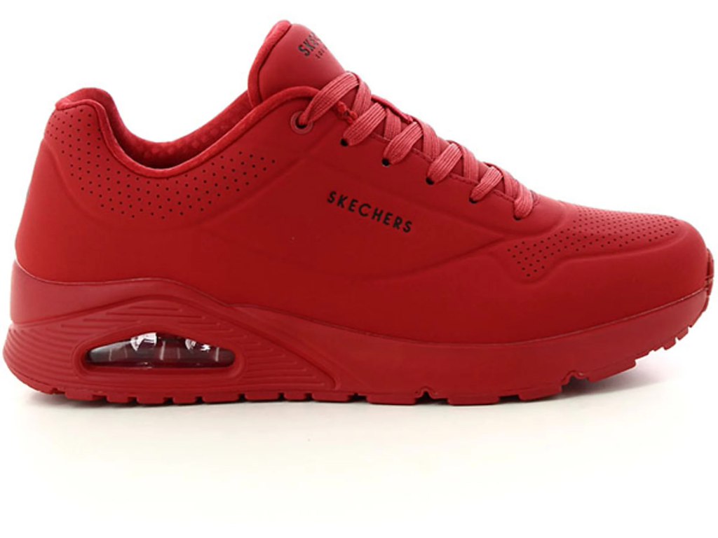 Skechers Lfs M Patike Uno Stand On Air 52458-Red