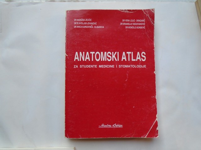 Anatomski atlas za studente medicine i stomatologije