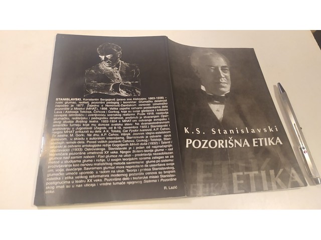 POZORIŠNA ETIKA Konstantin Stanislavski