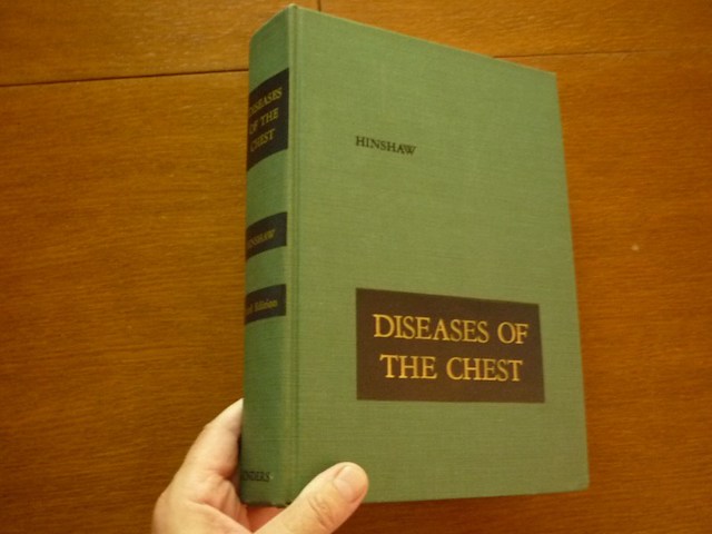 Hinshaw DISEASES OF THE CHEST