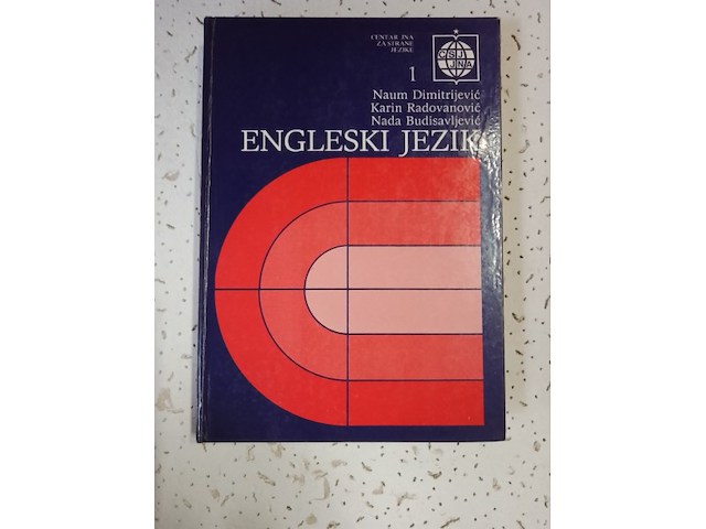 Engleski jezik 1 - Centar JNA za strane jezike