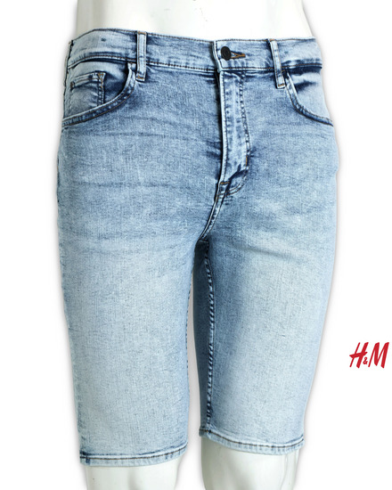 H&M &DENIM streč bermude (164)