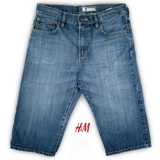 H&M Fit ORIGINAL bermude (164)