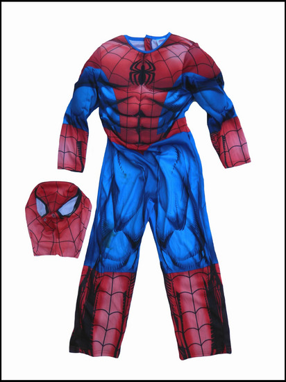 Spiderman kostim vel 5-6