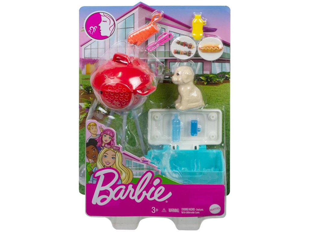 Barbie Nameštaj sa ljubimcem