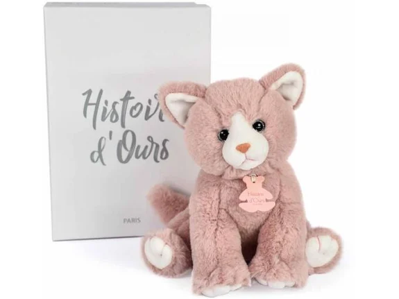 Histoire dOurs Mala pink maca 18cm
