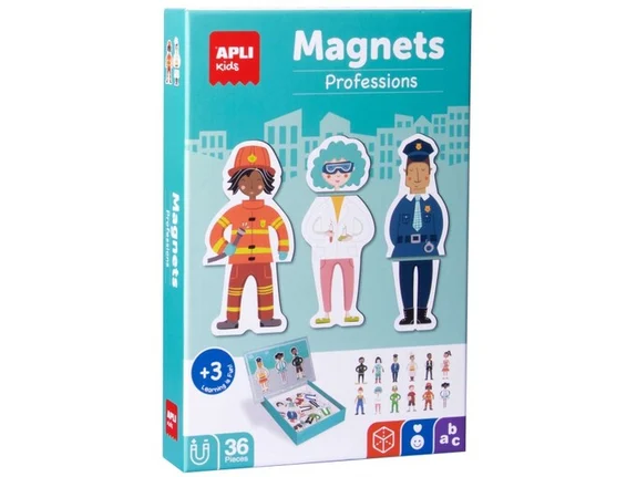 Apli Igra sa magnetima profesije
