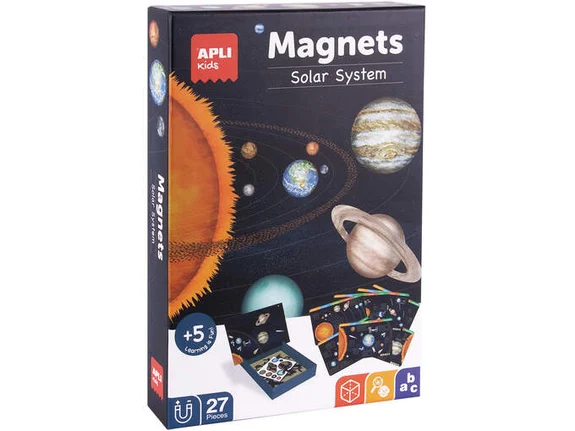 Apli Igra sa magnetima solarni sistem