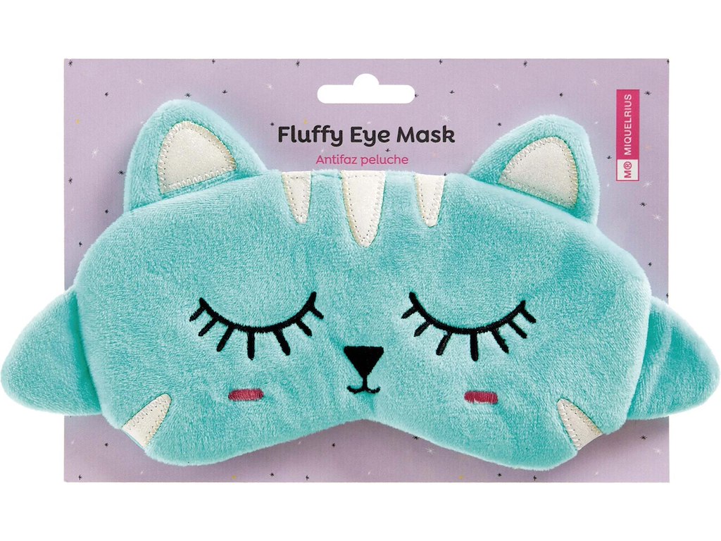 Miquelrius Maska za spavanje fluffy Mačka