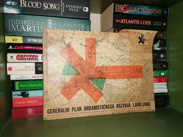 Generalni plan urbanističkog razvoja Ljubljane 1965