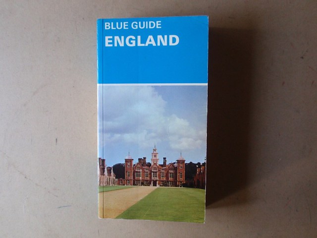 BLUE GUIDE ENGLAND