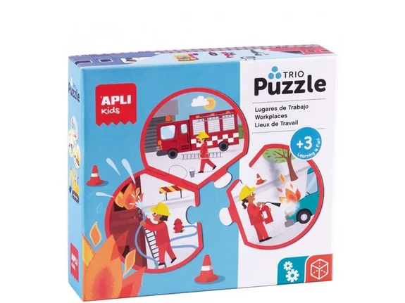 Apli Trio puzzle zanimanja