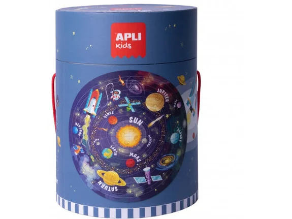 Apli Kružne Puzzle Svemir